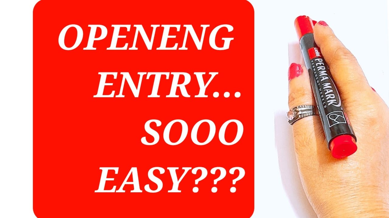 HOW TO PREPARE JOURNAL ENTRY FOR AN OPENING ENTRY CLASS 11 Accounts how-to-prepare-journal-entry-for-an-opening-entry-class-11-accounts