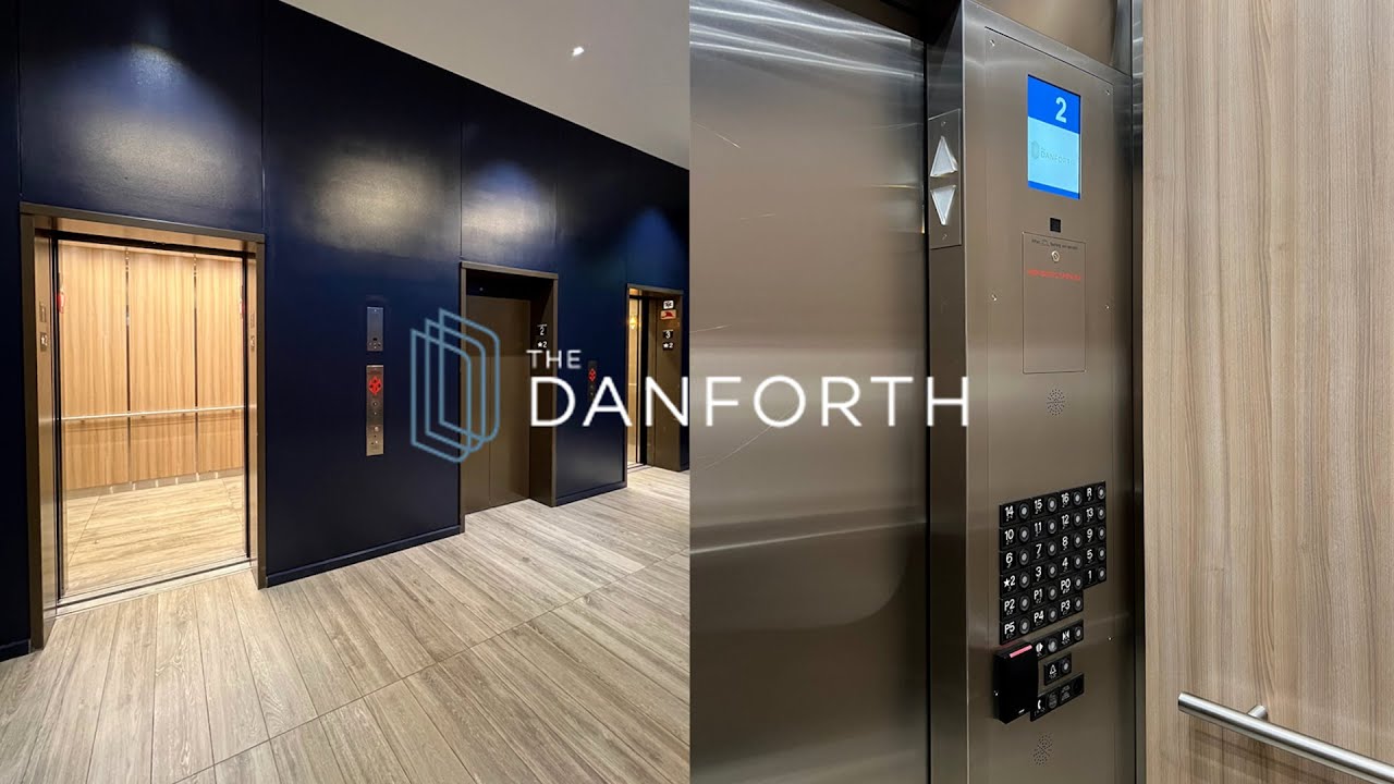Mitsubishi Traction Elevators - The Danforth - Seattle, WA - YouTube