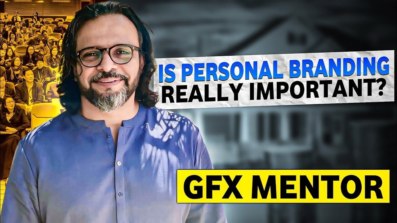 CONNECTED PAKISTAN CONFERENCE 2023 FEATURING GFX MENTOR !! - YouTube