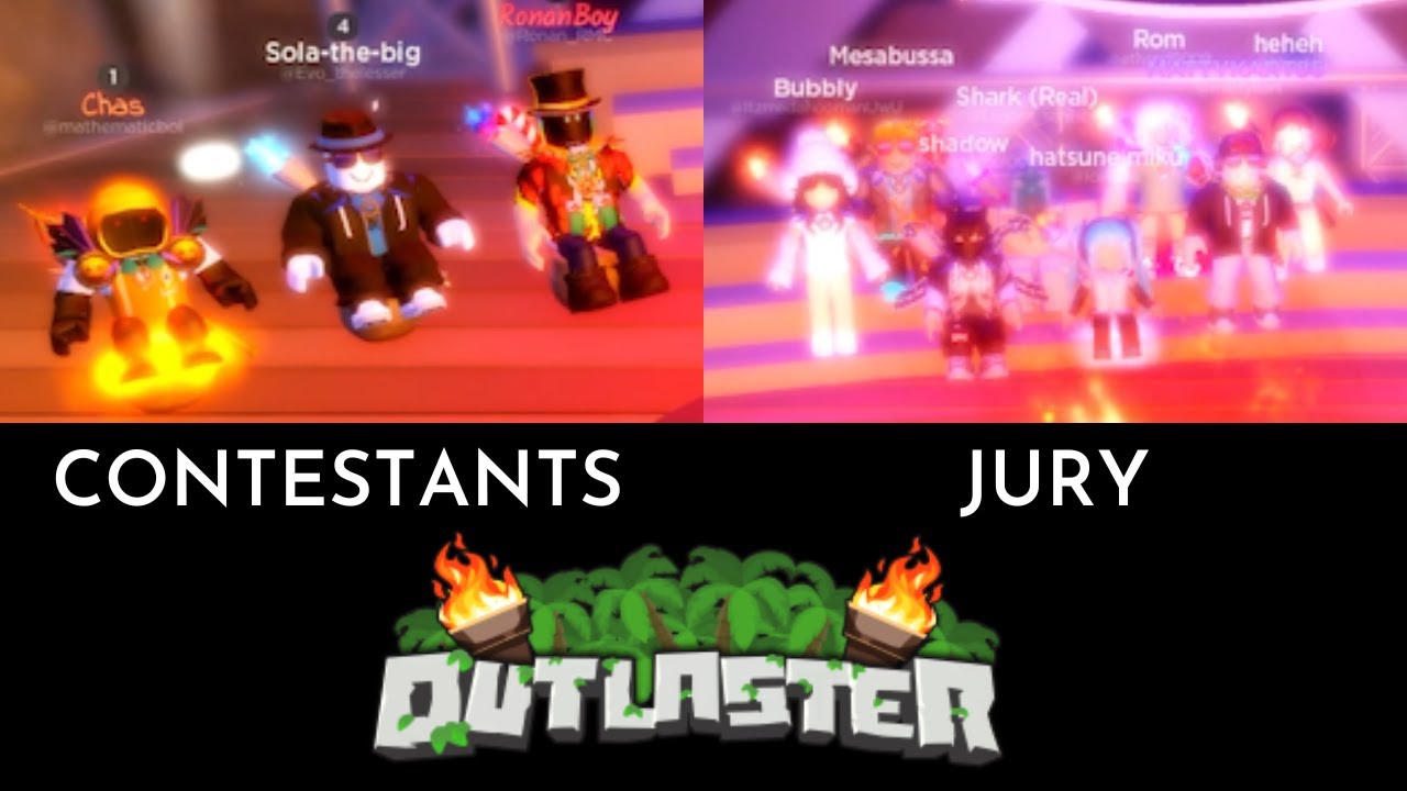 Roblox Outlaster Finale w/ Eight Jury + No Bonus Categories ft ...