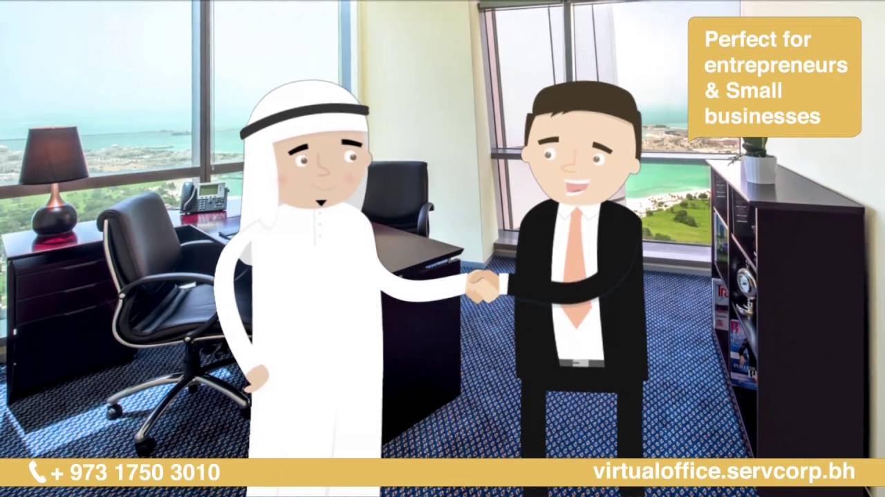 Servcorp Virtual Offices in Bahrain - YouTube