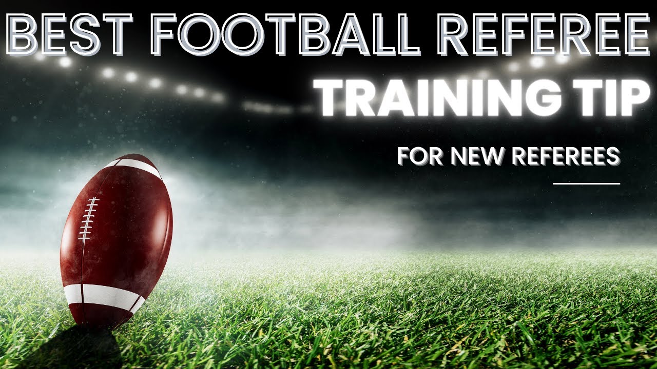 Calling the Shots: Expert Tip for Being a Top Football Referee - YouTube