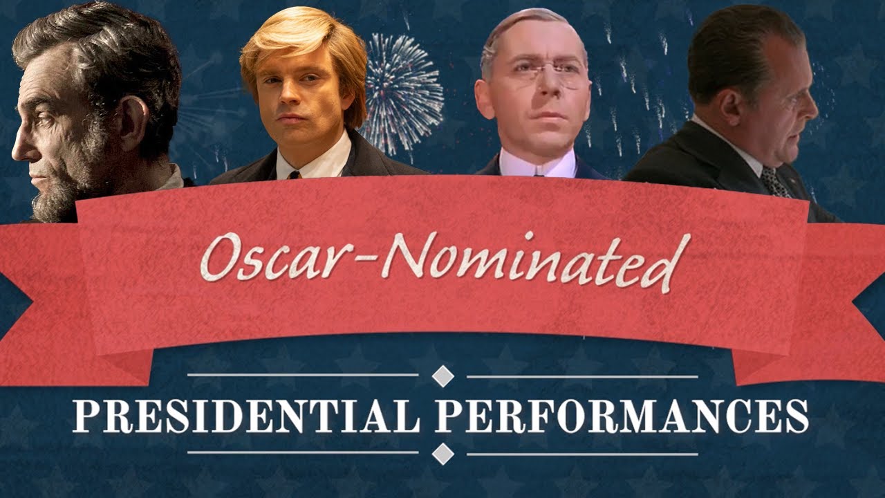 The Nine Actors Oscar-Nominated for Playing Presidents - YouTube