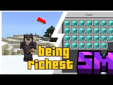Being most stacked player in solo mc @rosygamerz @addon_gamer - YouTube