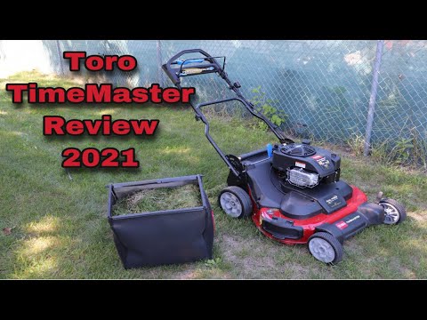 New Toro 30" Timemaster Review - Is It Worth It? - YouTube