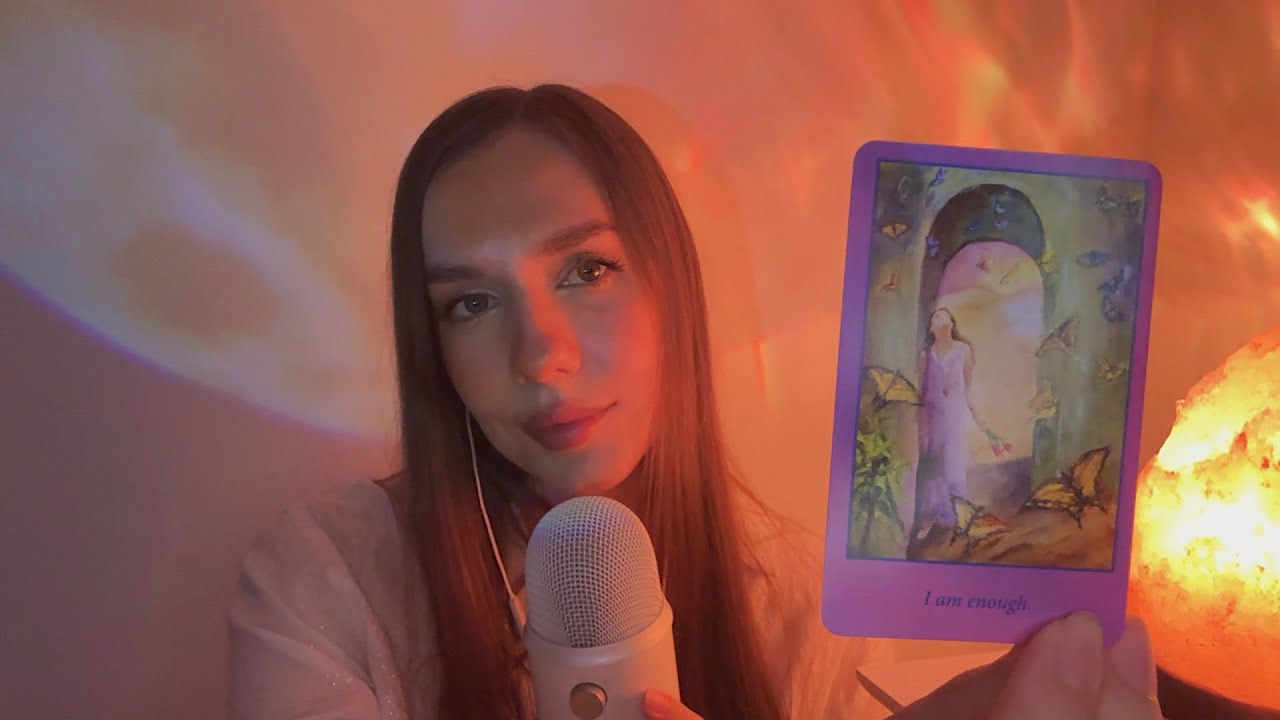 ASMR Uplifting Messages Whispered 😴 - YouTube