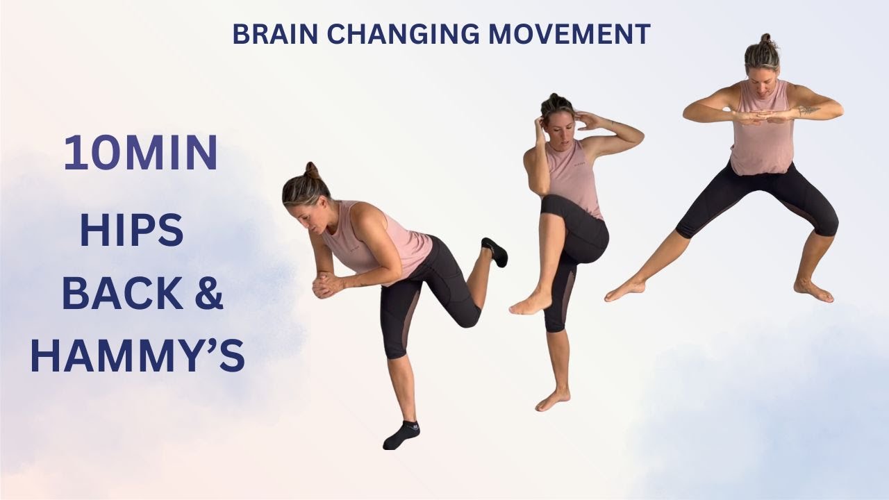 10MIN WORKOUT -Hips, back and hammy's - YouTube