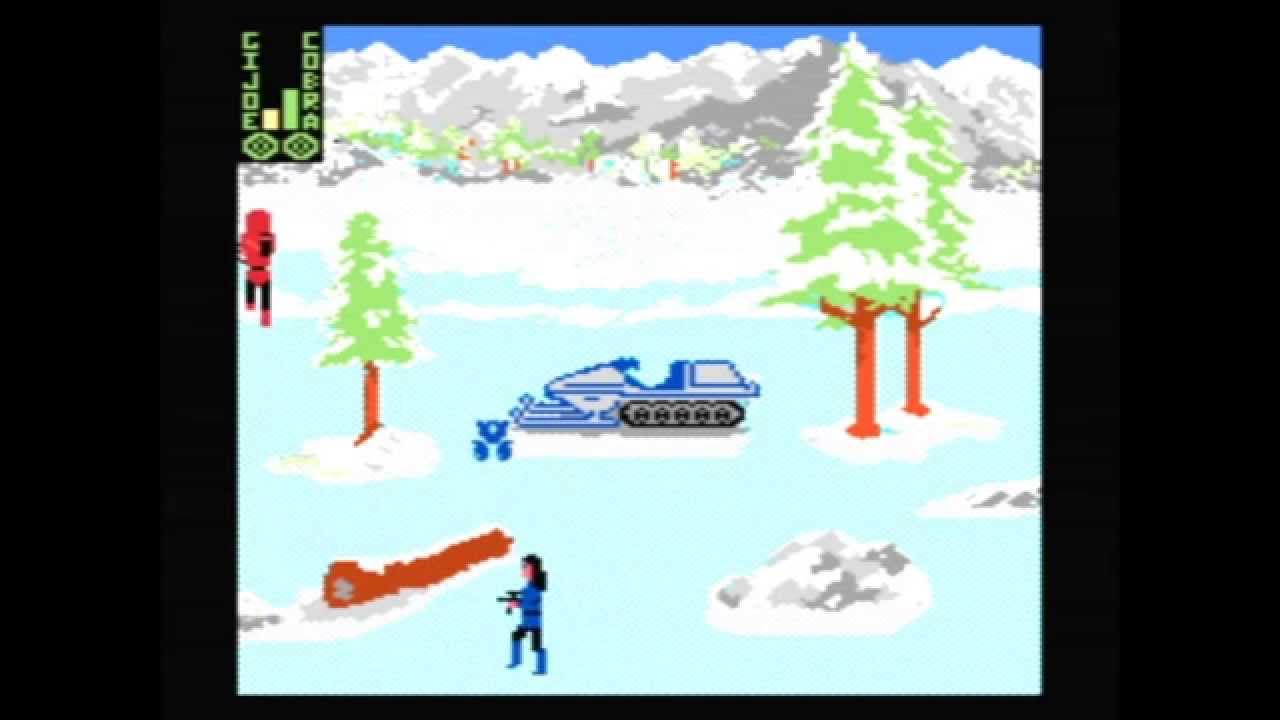 C64 G I Joe NTSC - YouTube