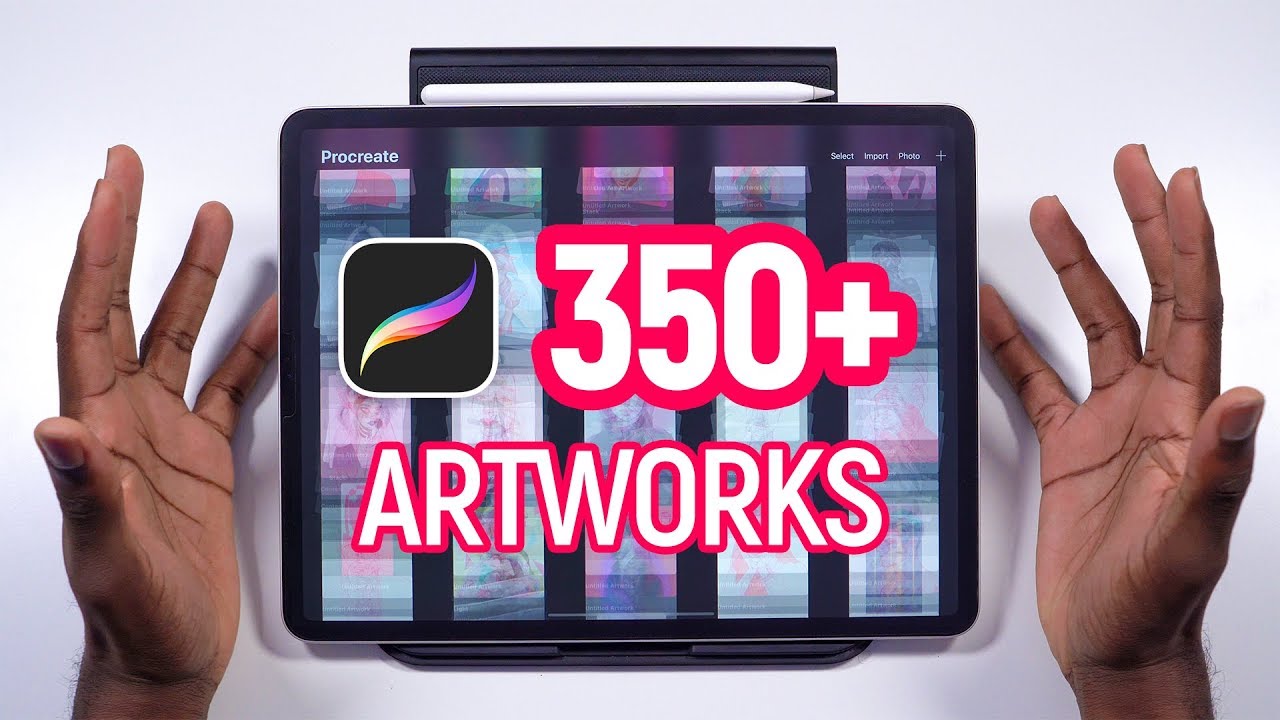 My ENTIRE Procreate Gallery! [~2 YEARS] [UNCUT] [🙊 ☕] - YouTube