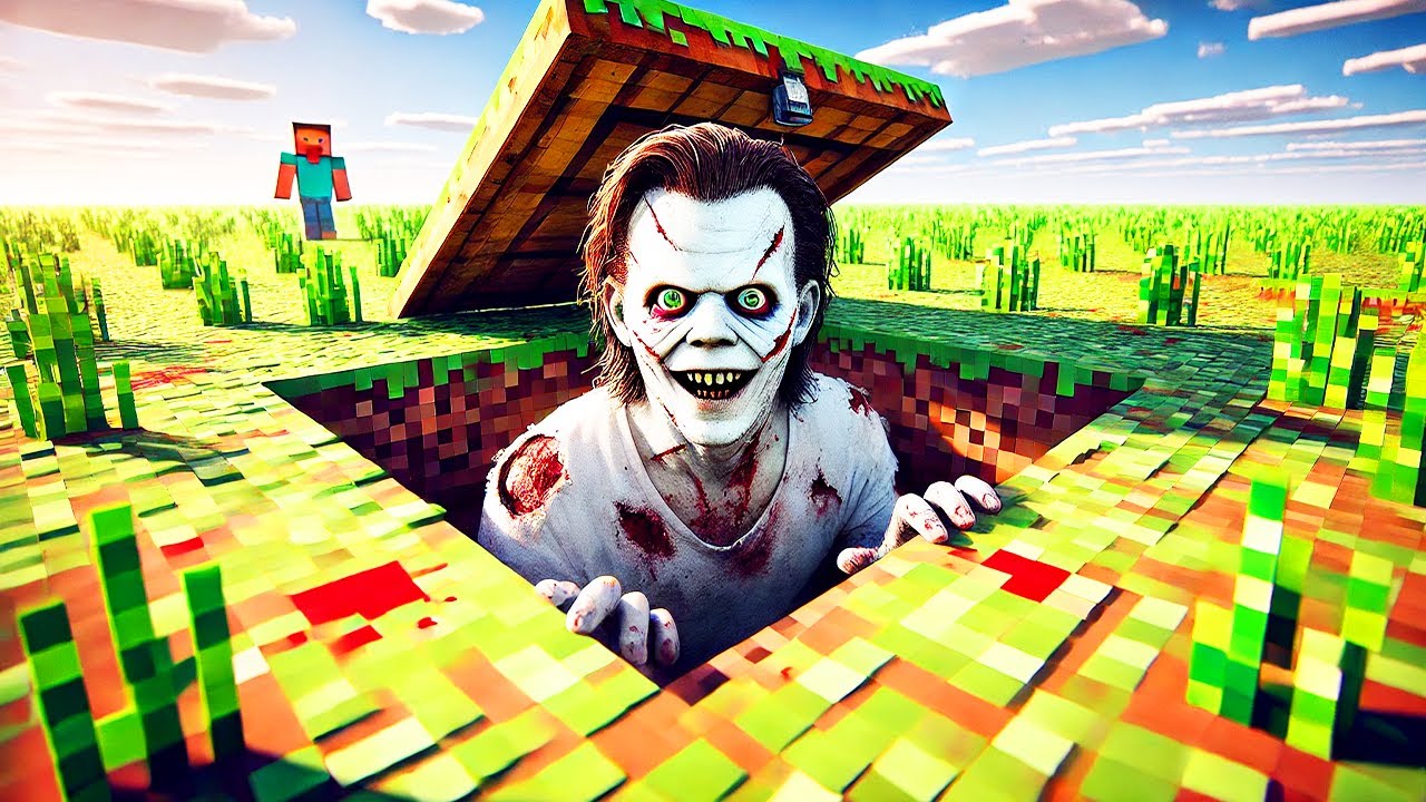 UOMO BOTOLA | Esci dal tuo Mondo di Minecraft se lo Trovi!! - YouTube