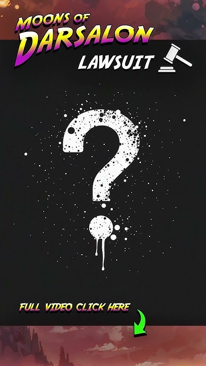 Devlog 2024 | Corruption in Government Grants | Moons of Darsalon Case | Podcast | Short_7 - YouTube