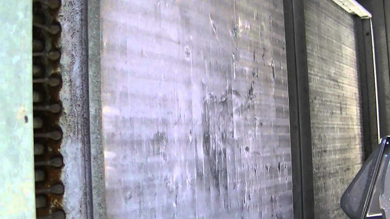 Steam Cleaning HVAC Coils: Medical School in Atlanta, GA. Two stage ...