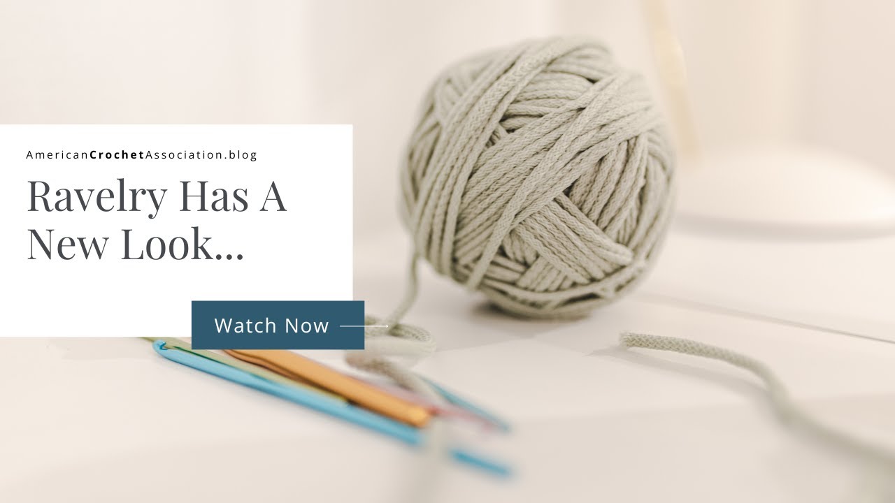 Ravelry has a new look - Let's review it together - YouTube