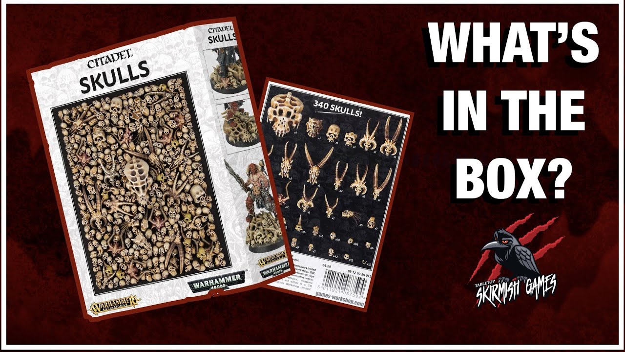 Citadel Skulls Unboxing - What’s In The Citadel Skulls Box? - YouTube
