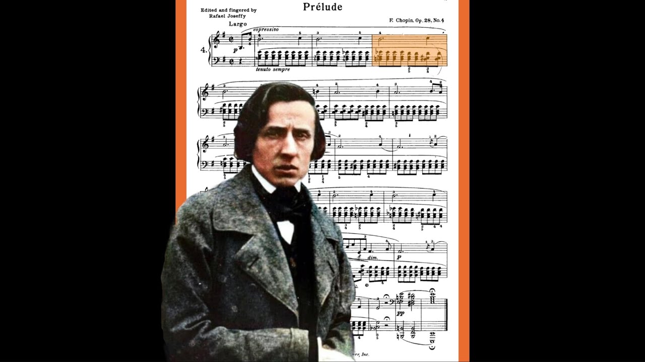 Chopin - Prelude Op. 28 No. 4 "Suffocation" | Piano Sheet Music - YouTube