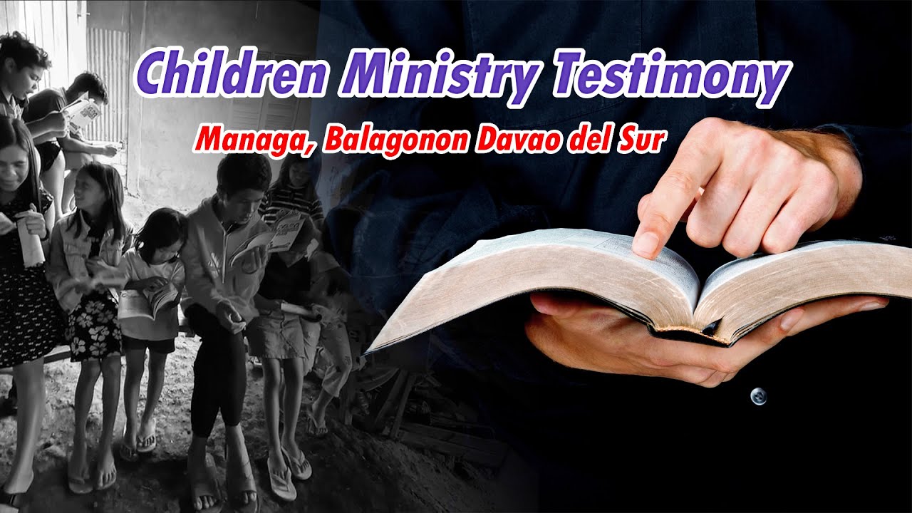 Children Ministry Testimony - YouTube