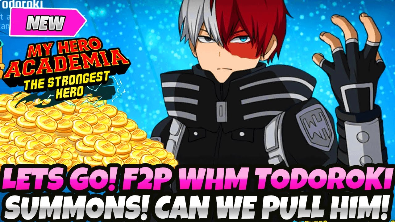 *IT'S TIME!!!!!* F2P SUMMONS ON WHM TODOROKI BANNER #1 (My Hero ...