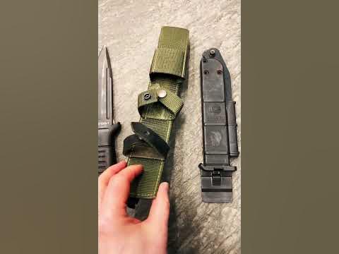САМЫЙ РЕДКИЙ ШТЫК РОССИИ !!! ШТЫК-НОЖ АК-12 - YouTube