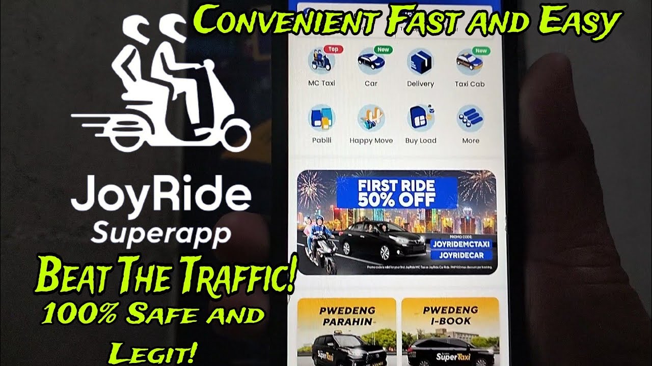 Paano mag book ng joyride? How to book joyride? Fast and easy - YouTube