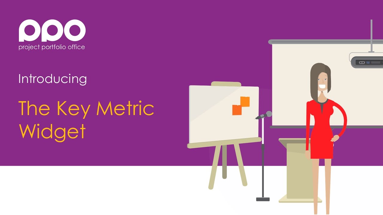 Introducing the Key Metric Widget - YouTube