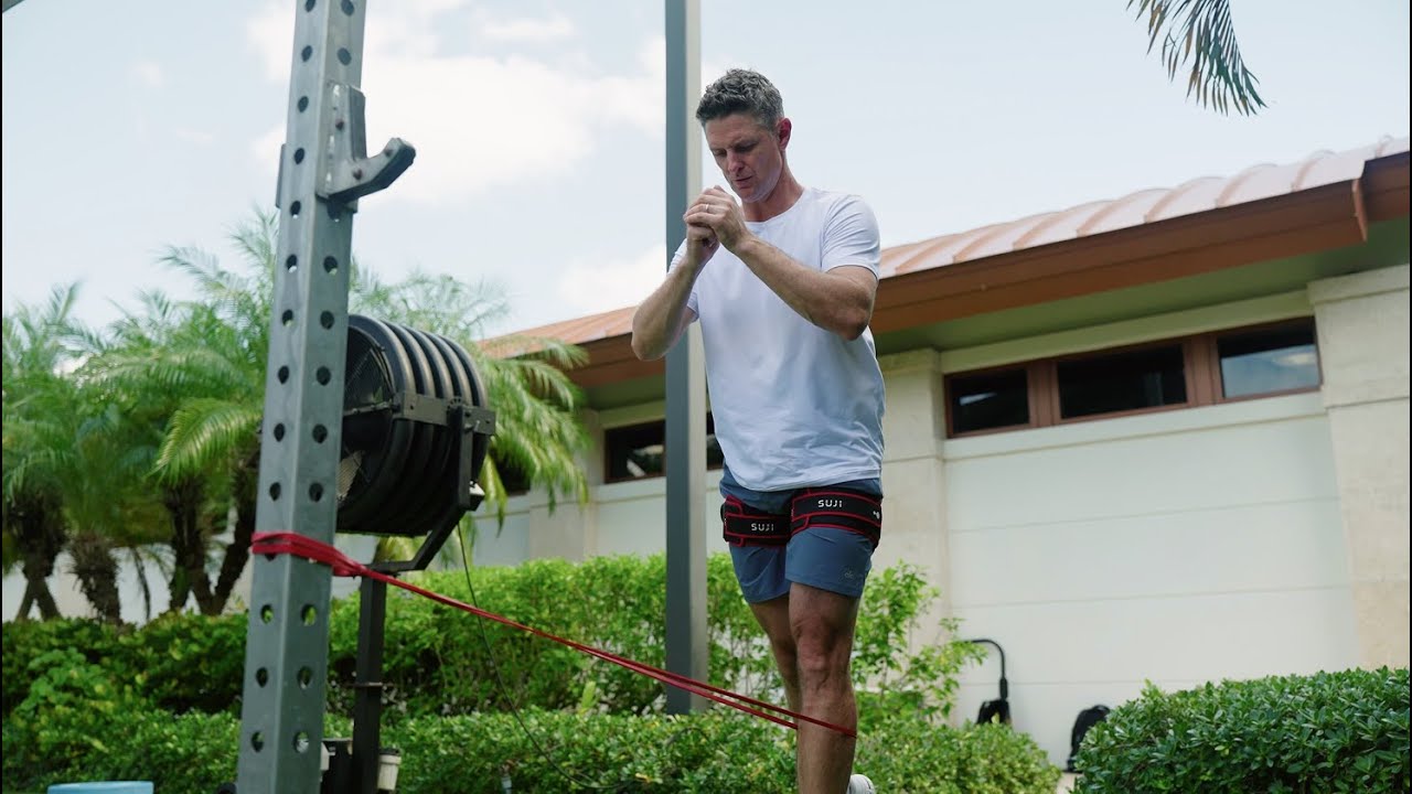 Justin Rose Partners with Suji - YouTube