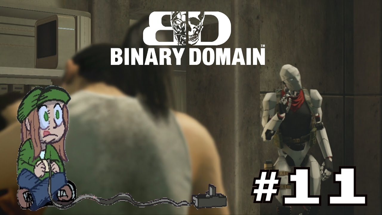 Backlog Heroes Play: Binary Domain Part 11: Sexy Times with Cain - YouTube