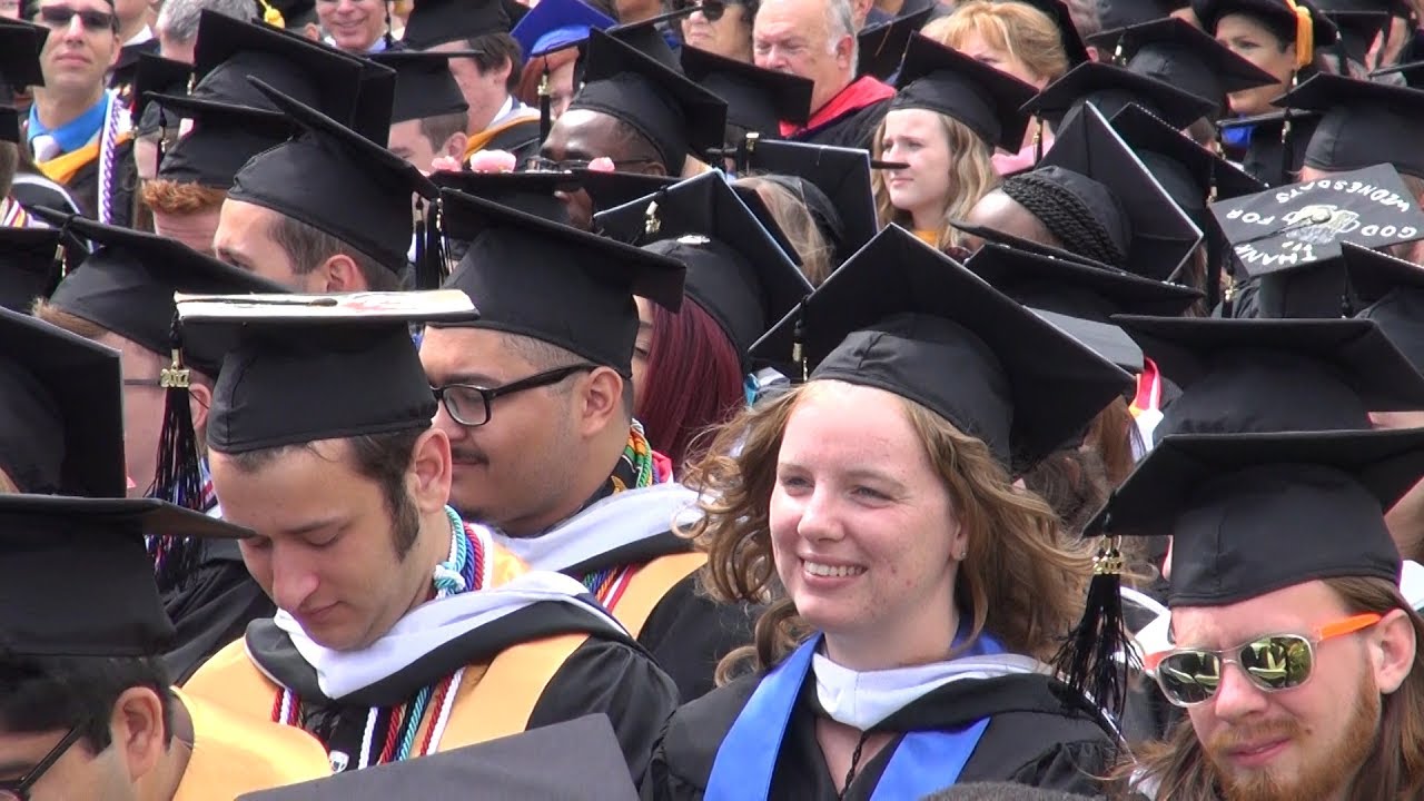 Undergraduate Commencement (2017) | Hood College - YouTube