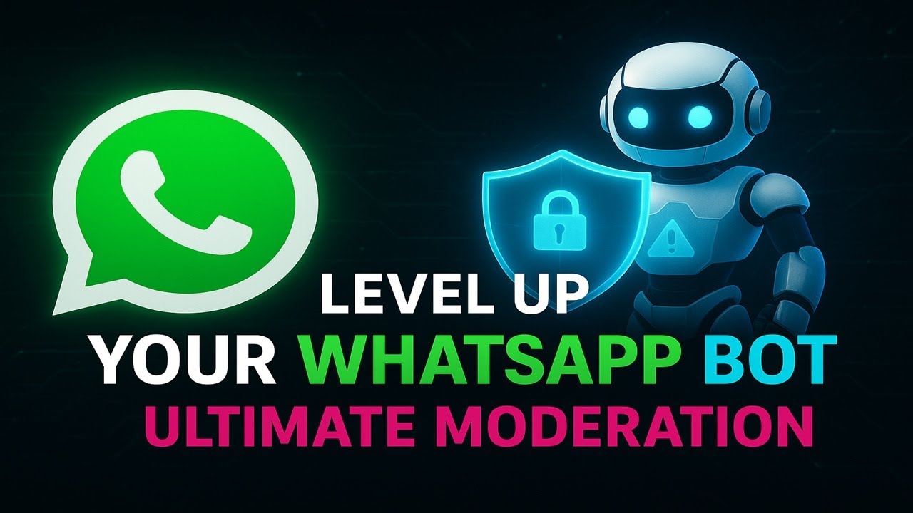 The 4 WhatsApp Bot Commands Every Group Admin NEEDS! - YouTube