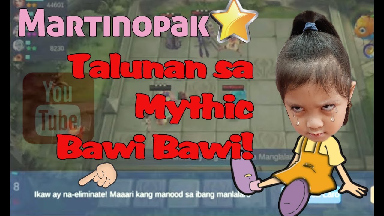 Talunan sa MYTHIC bawi bawi bawi! - YouTube