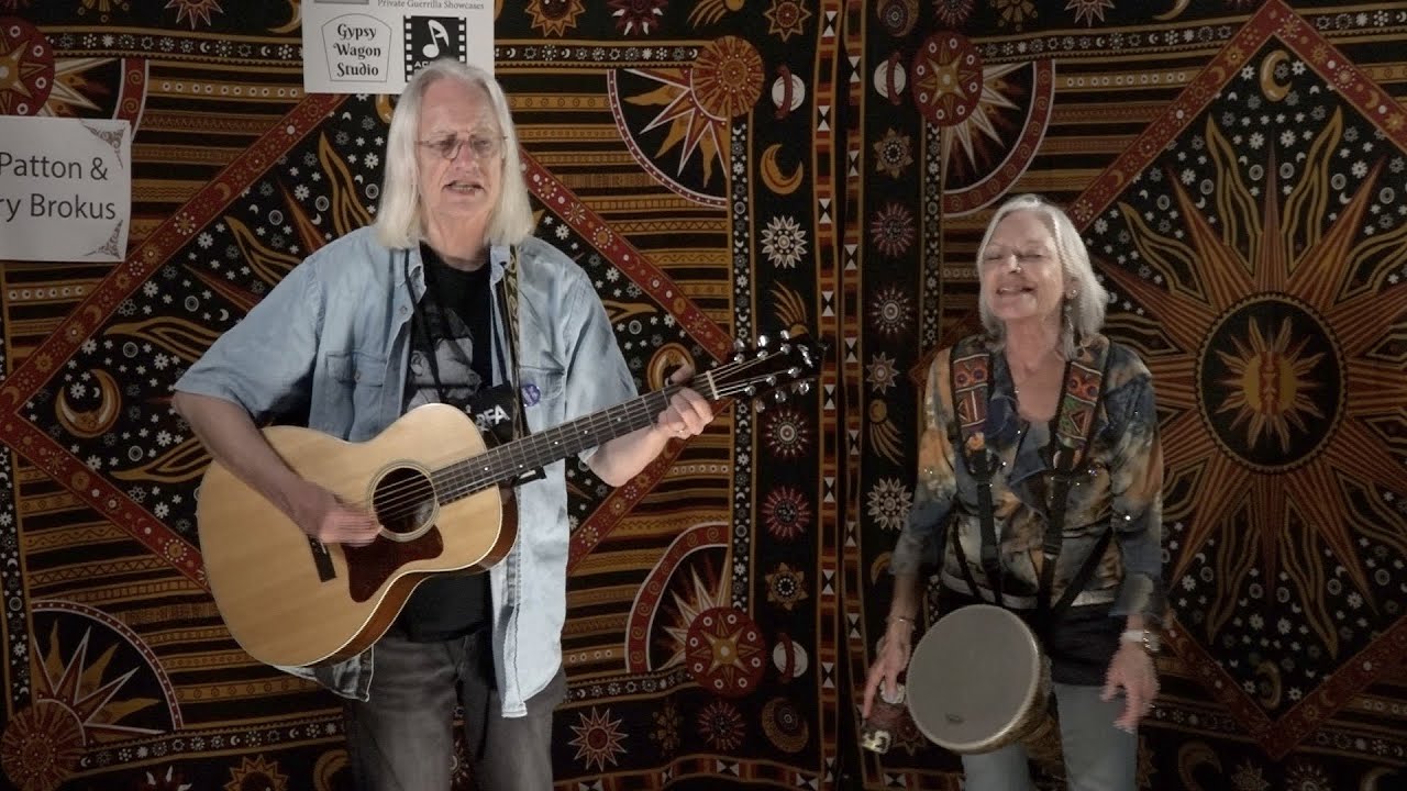 Here's To My Friends - Jim Patton & Sherry Brokus - YouTube