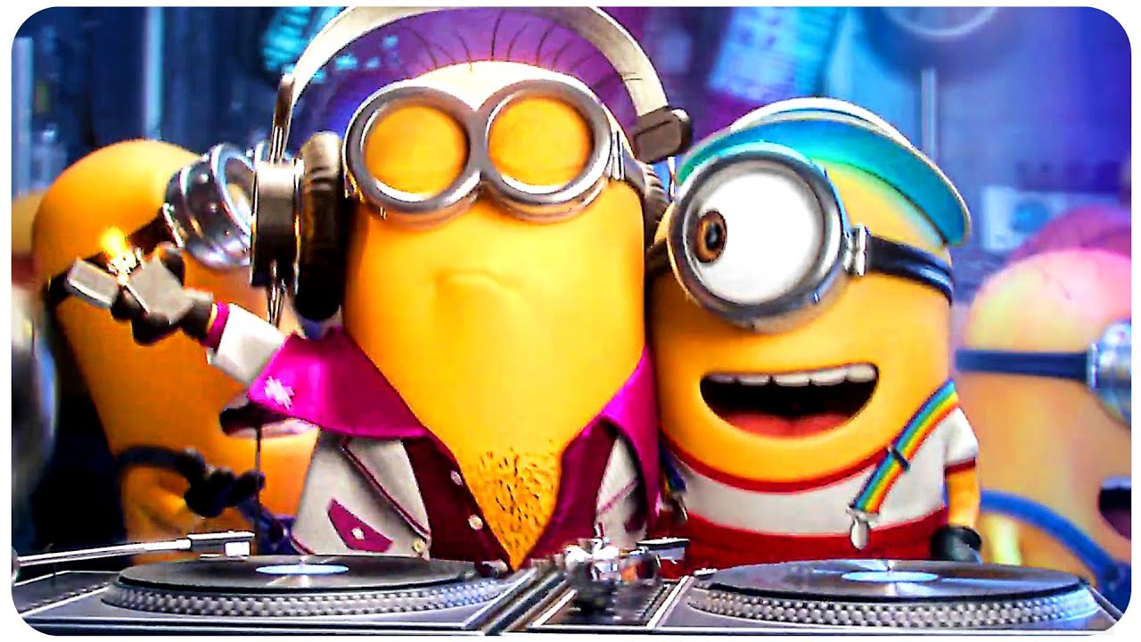 MINIONS 2 "DJ Party" Clip (2022) - YouTube