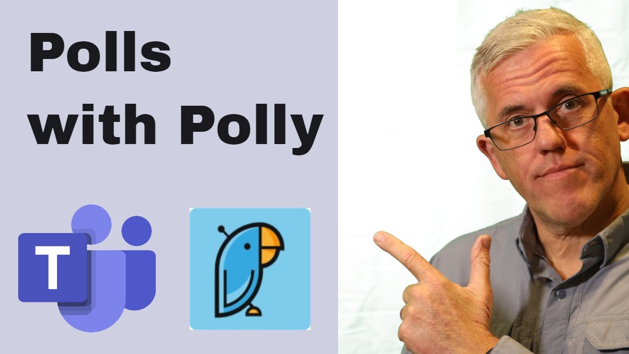 Polly in Microsoft Teams - surveys and polls - YouTube