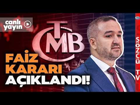 Merkez Bankası'ndan SON DAKİKA Yeni Faiz Kararı! Dolar, Borsa ve Altın Fiyatında Son Durum