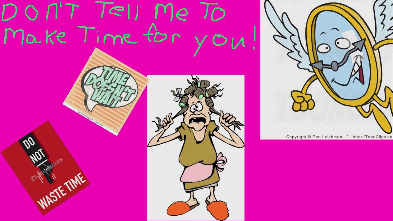 Time is not you're Friend - YouTube