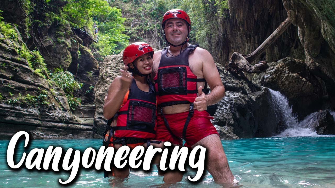 CANYONEERING CEBU - The Best adventure we've had - YouTube