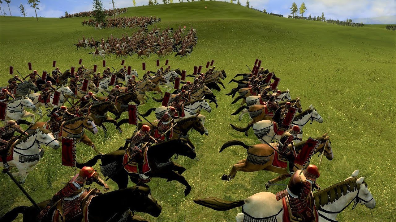 1000 Takeda Yari Cavalry Vs 2000 Matchlock Samurai |Total War Shogun 2 ...