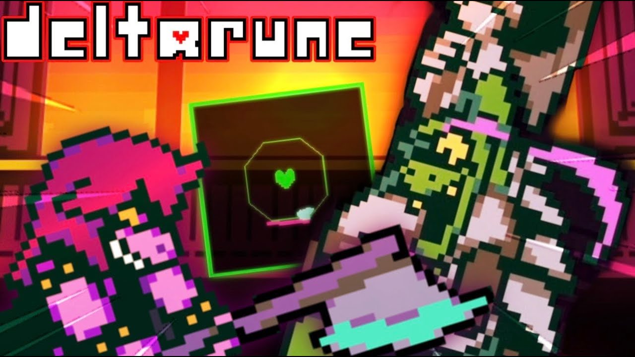 THE HAMMER OF JUSTICE. | DELTARUNE (CHAPTER 4 SECRET BOSS) - YouTube