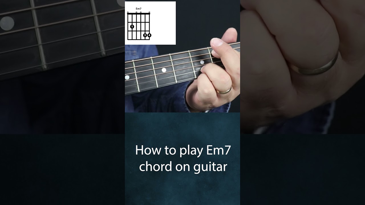 Em7 Acoustic Guitar Chord