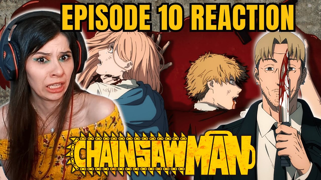 A HELLISH TRAINING 😬 Chainsaw Man Episode 10 + ENDING 10 REACTION ...