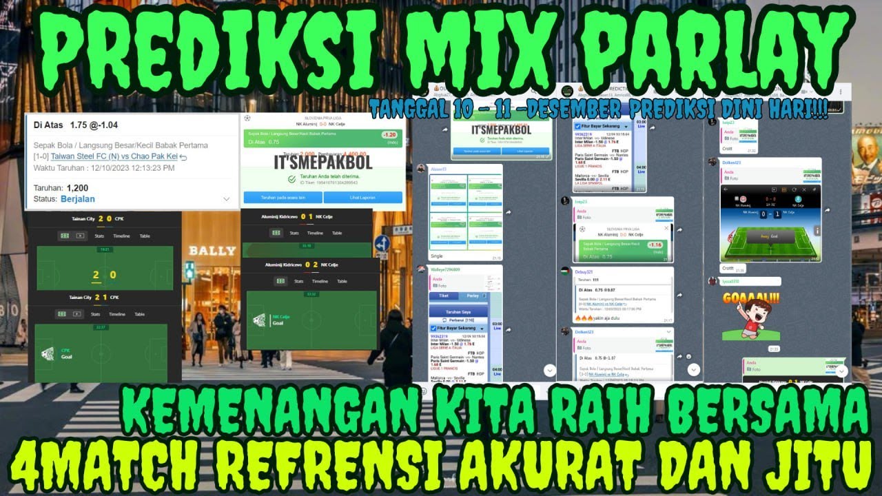 SEPUTARAN SEPAK BOLA HANDICAP OVER UNDER MALAM INI 10-11 DESEMBER ...