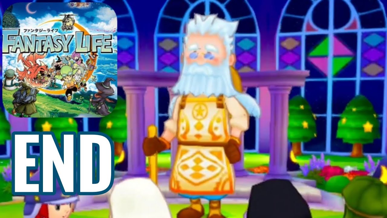 Tale of Lunares Final Chapter - Fantasy Life - Gameplay Walkthrough ...
