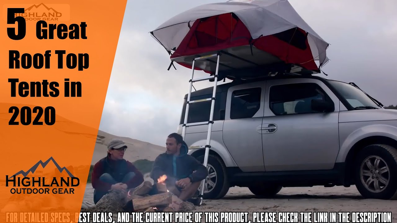 5 of The Coolest Roof Top Tents Available in 2020 - YouTube