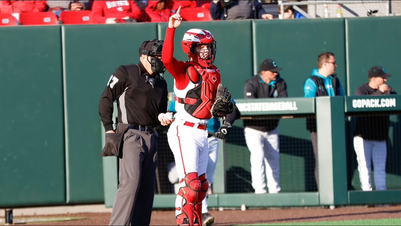 NC State C Alex Sosa on breaking out of slump, midweek win over Norfolk ...