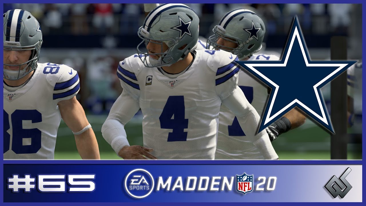 MADDEN 20 | Dallas Cowboys Franchise S2 | EP. 65 | Week 12 Preview Show ...
