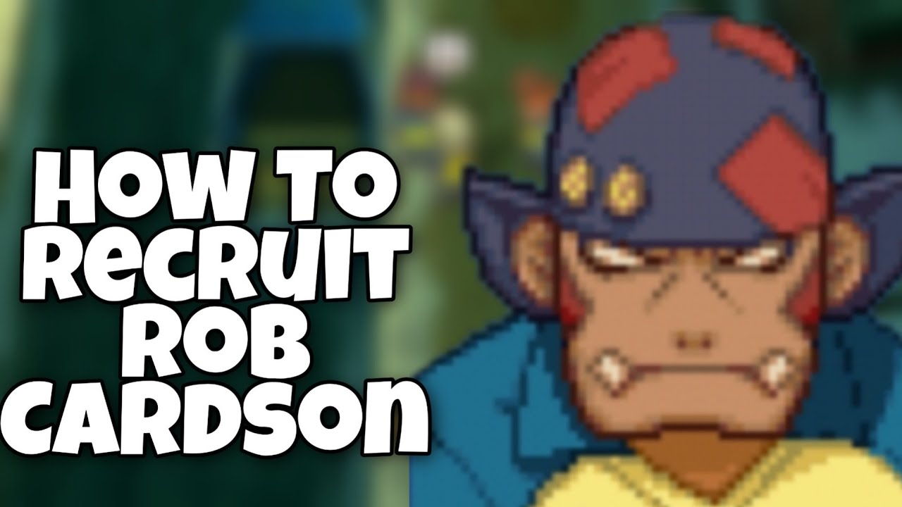 How to Recruit Rob Cardson in Inazuma Eleven 2 - YouTube