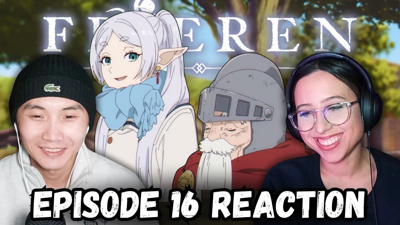 This is so wholesome! | Frieren EP 16 REACTION | "Long-Lived Friends" - YouTube