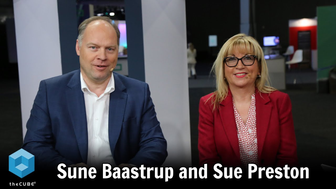 Sune Baastrup, Danfoss & Sue Preston, HPE | HPE Discover 2024 - YouTube
