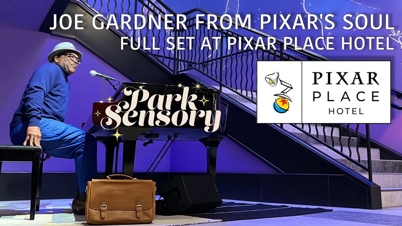 Joe Gardner from Pixar’s Soul at Pixar Place Hotel - Complete Set - YouTube