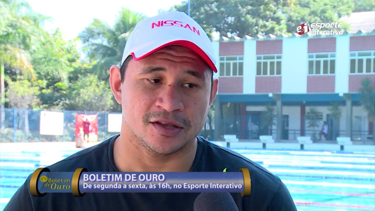 Clodoaldo Silva se prepara para a agenda de 2015 da natação Paralímpica ...