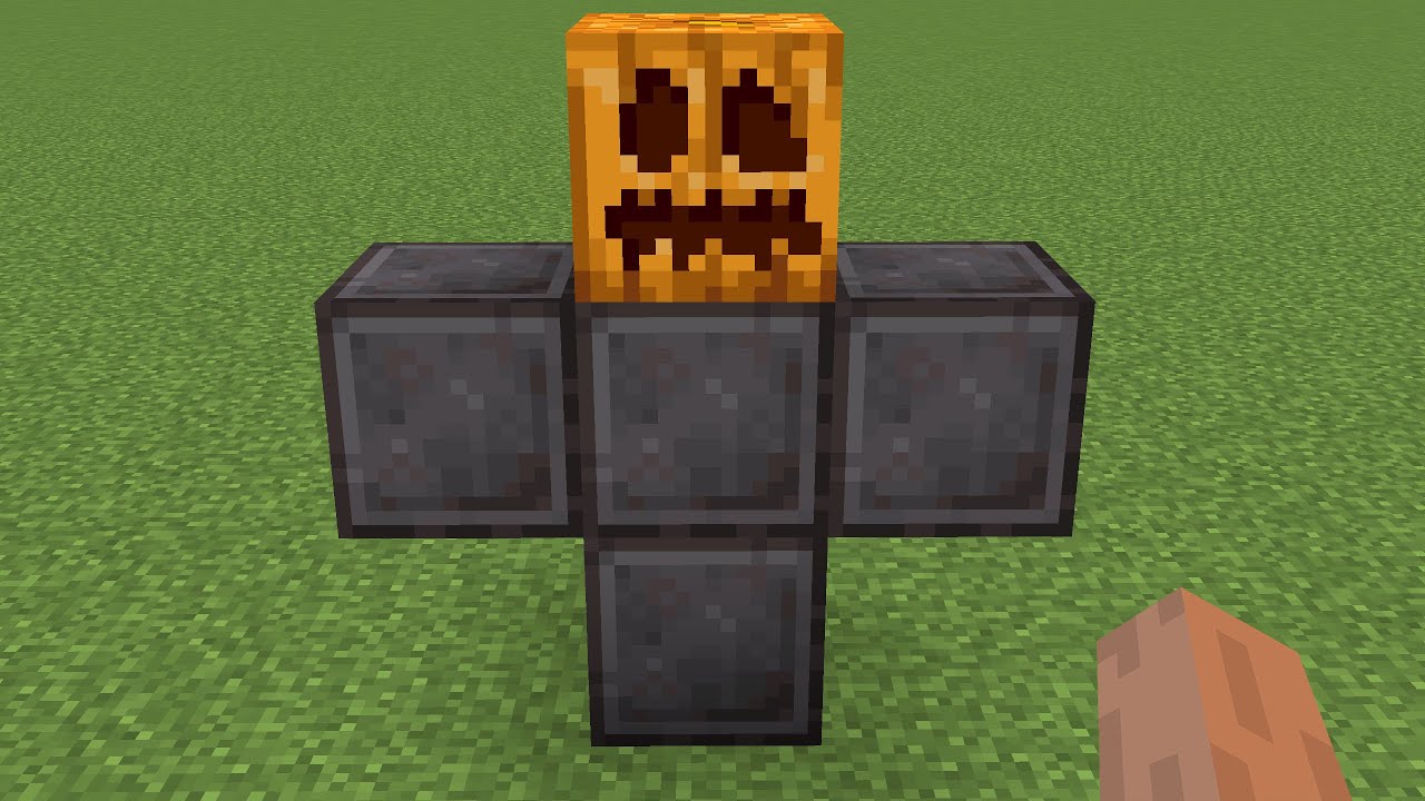 what if you create SUPER NETHERITE GOLEM in MINECRAFT - YouTube